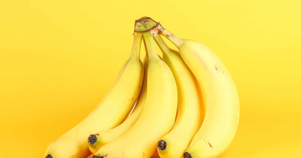 Bananes : informations nutritionnelles, vitamines et bienfaits pour la ...