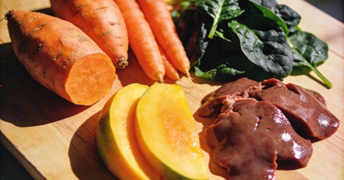 Alimentos ricos en vitamina A: 14 mejores fuentes y contenido nutricional