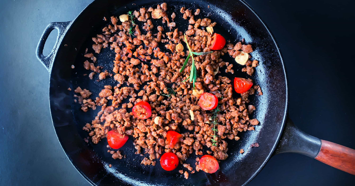 Veganes Hackfleisch kochen: 8 einfache und leckere Rezeptideen