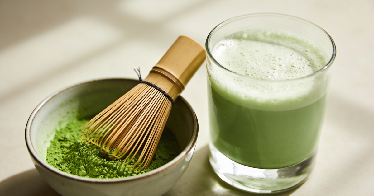 Matcha Caffeine: How Much, and Why It Feels Different