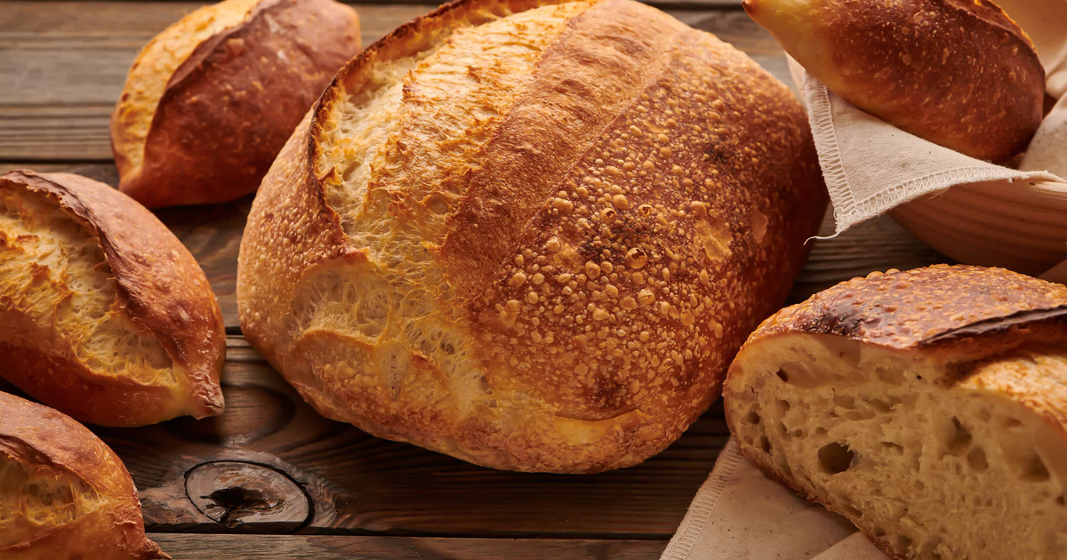 Pan de masa madre: Nutrientes, beneficios y receta