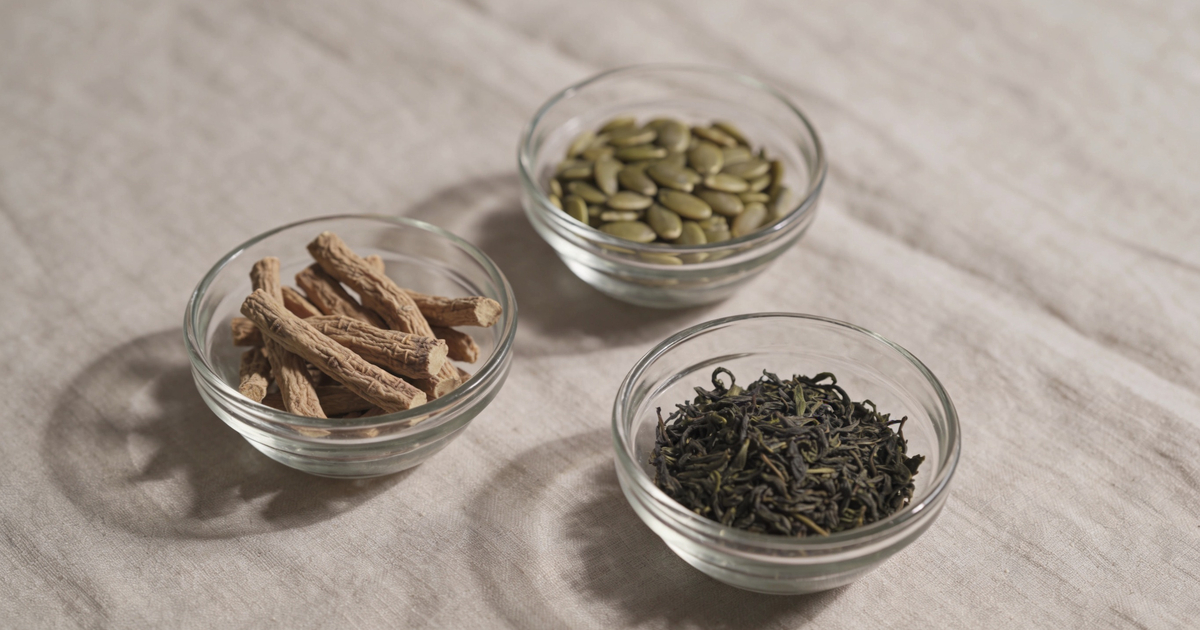 Supplements to Lower Cortisol: What Actually Works
